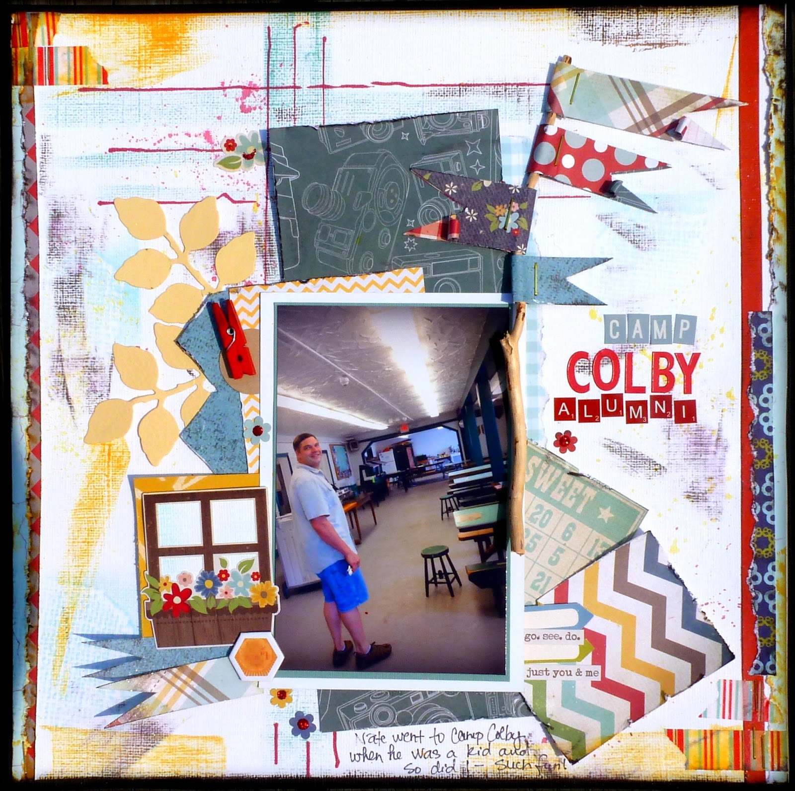 Mitralee: Camp Colby Alumni Layout