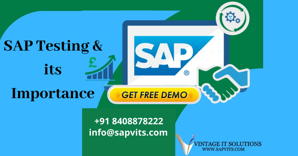 SAP Testing with Importance of Testing