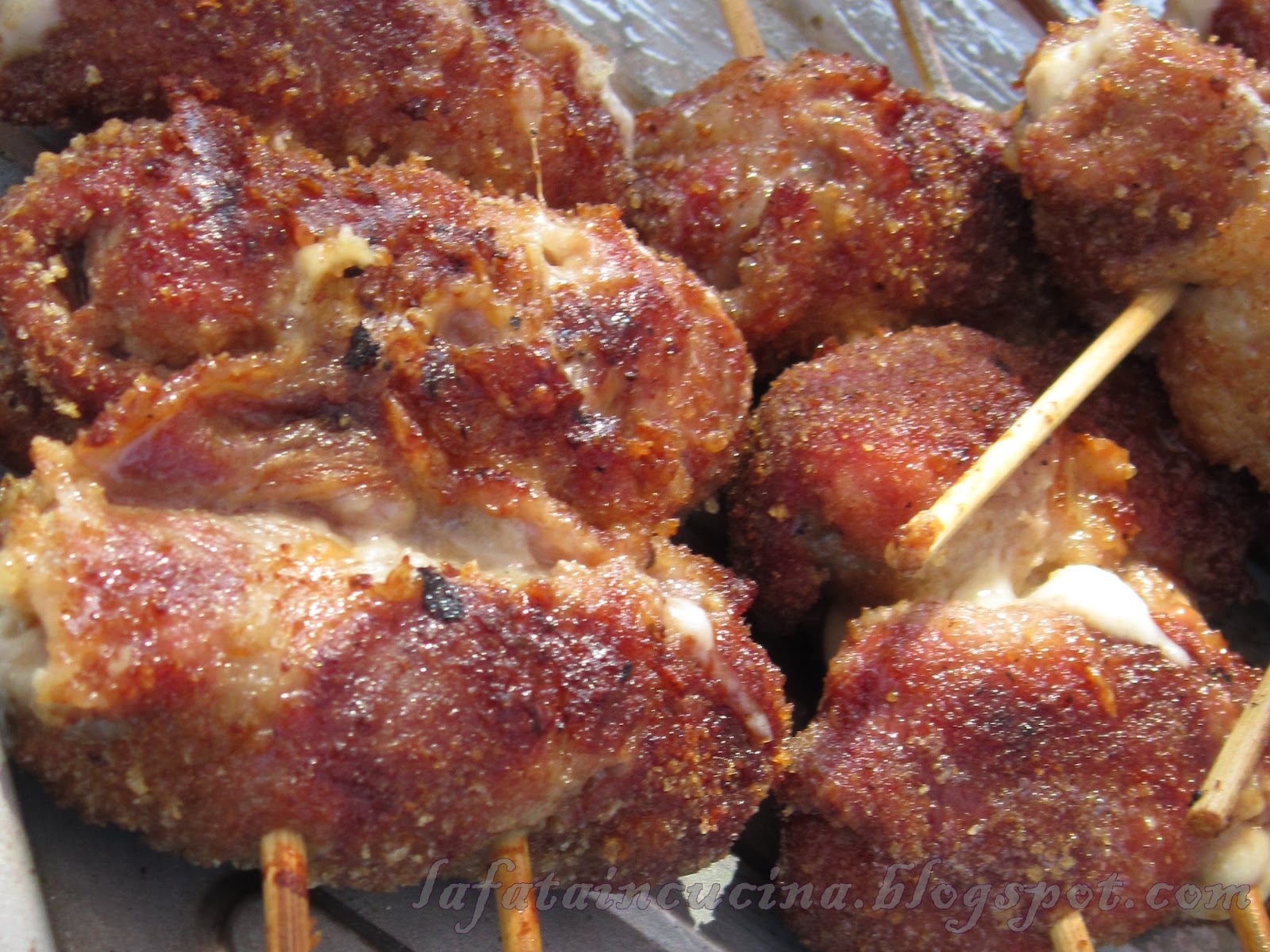 La fata in Cucina: Le Bombette