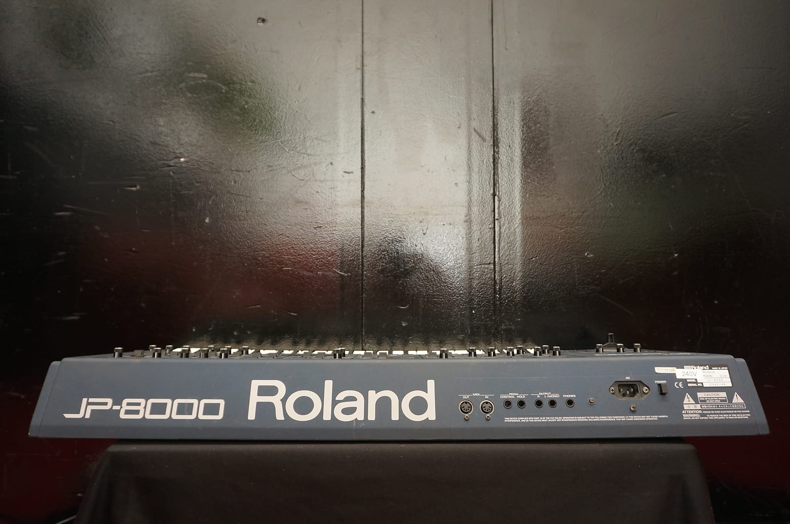 MATRIXSYNTH: Roland JP-8000 Analogue Modelling Polyphonic Synthesiser ...