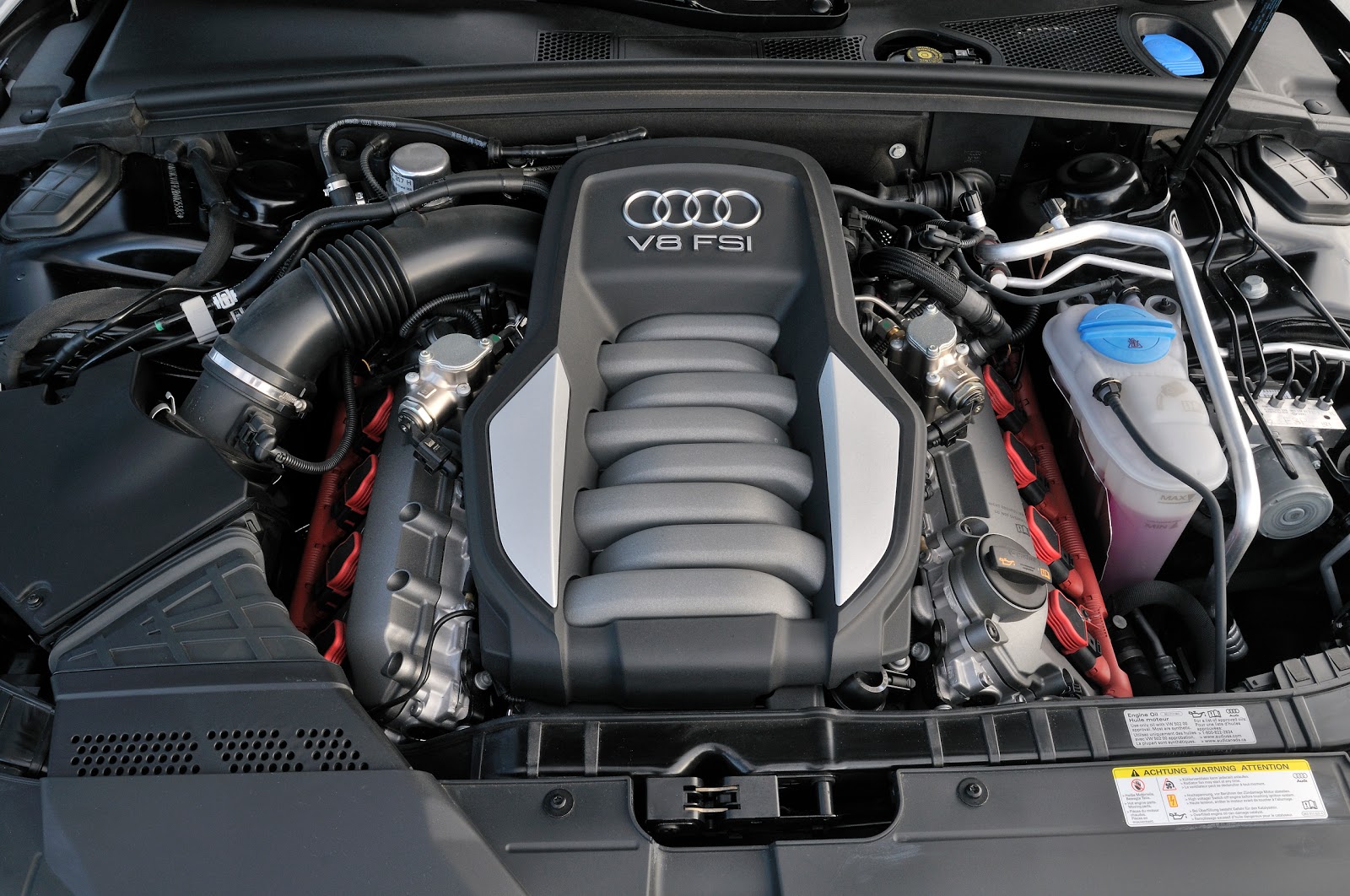 The DoubleM Audi S5: Photos by David Newhardt