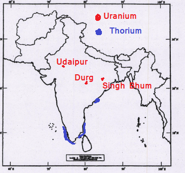 Nuclear energy resources UPSC | Resources | Geography of India ~ Civil ...