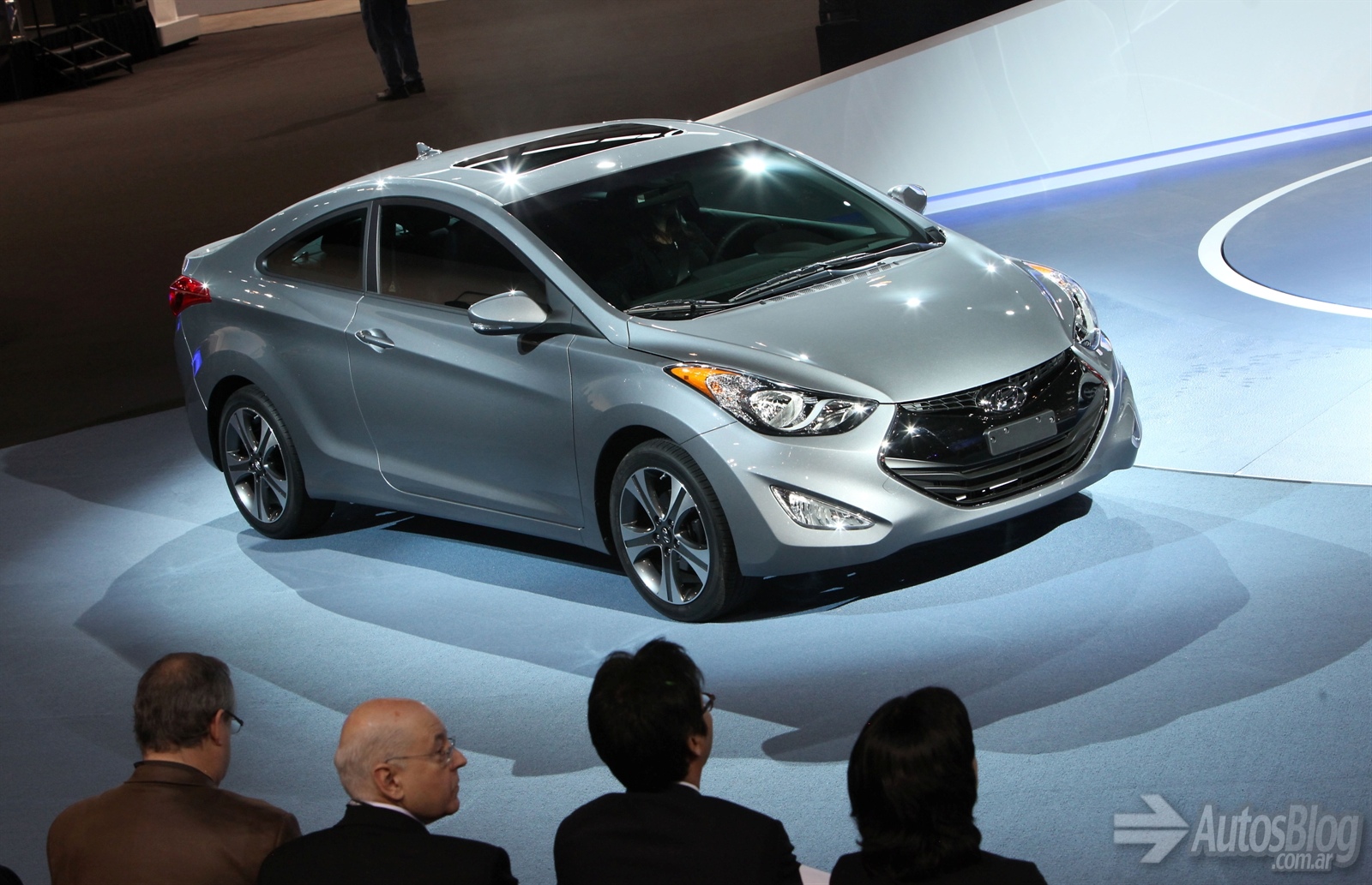 AkRacing Tuning: Fotos New Elantra Coupe 2013