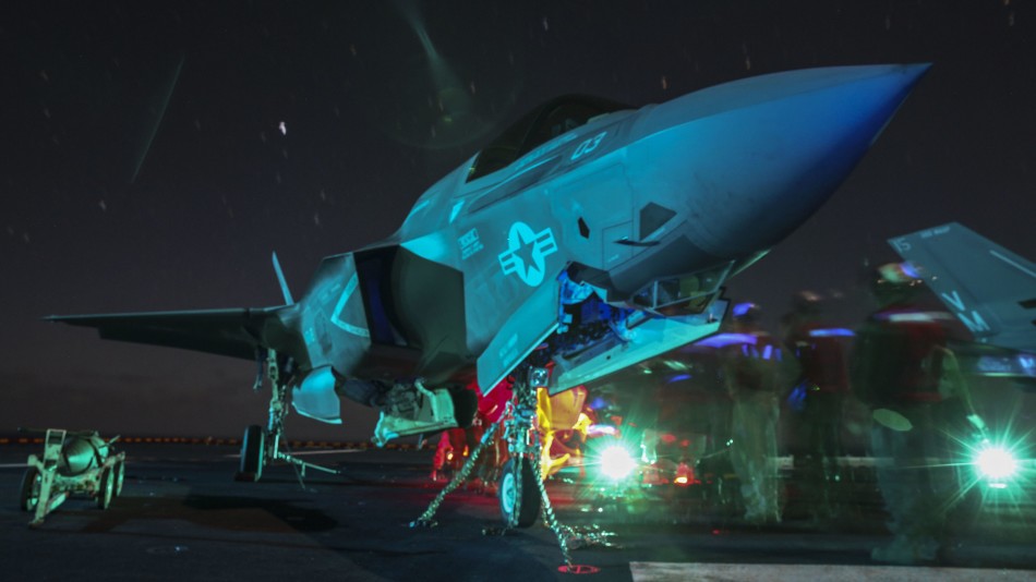 USAF training F-35 for night operations | Errymath