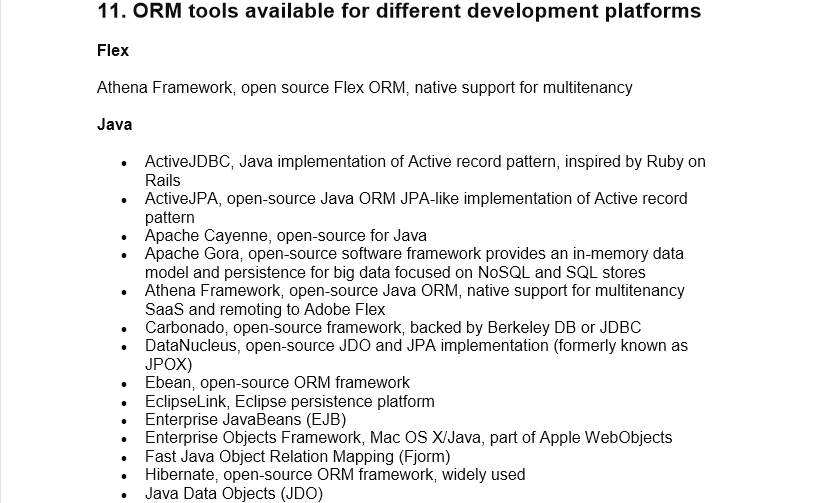 Programming Applications and Frameworks : Tutorial 8