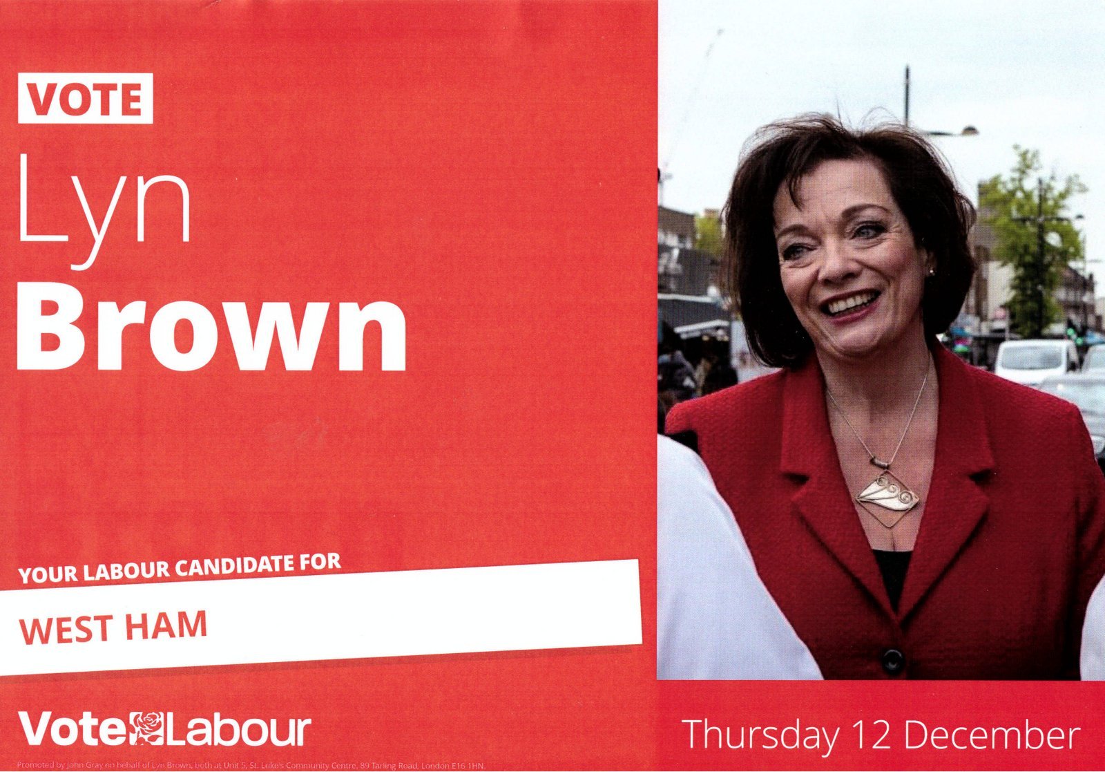 John's Labour blog: Vote Lyn Brown - Your Labour Candidate for West Ham ...