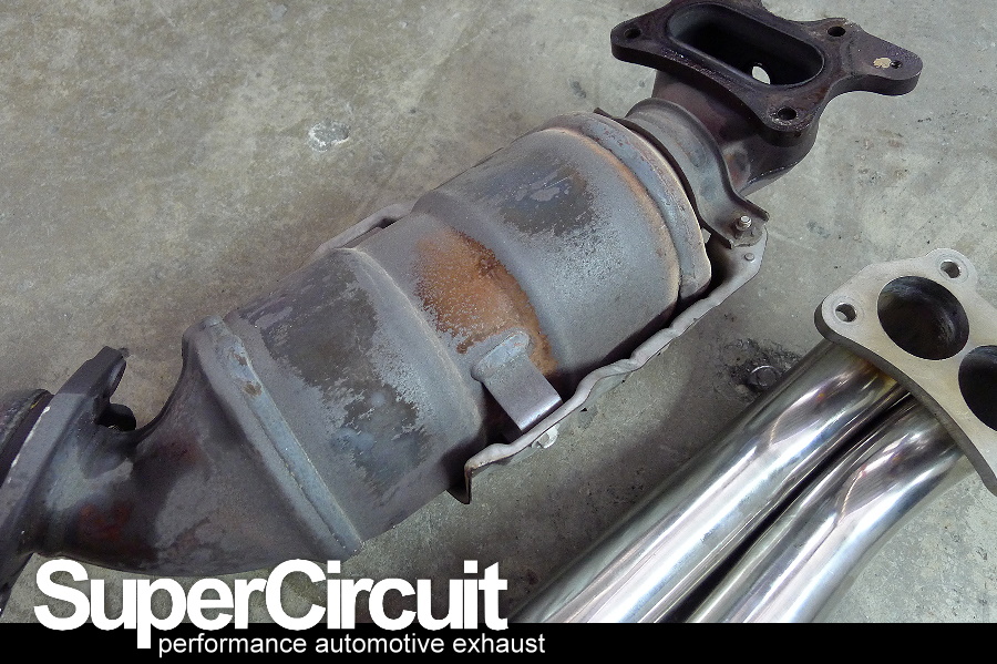 SUPERCIRCUIT Exhaust Pro Shop: Honda Civic 1.8 FD Headers