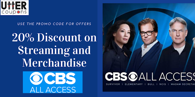 UtterCoupons: Stream Free for a Month with CBS All Access Promo Codes