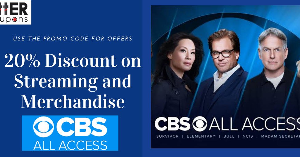 UtterCoupons: Stream Free for a Month with CBS All Access Promo Codes