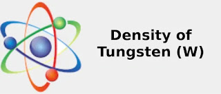 2022: ☢️ Density of Tungsten (W) [& g/cm3, kg/m3, Uses, Sources ...