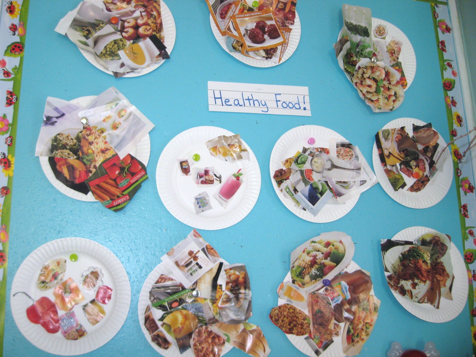 My Catch A Star Classroom!: Nutrition!