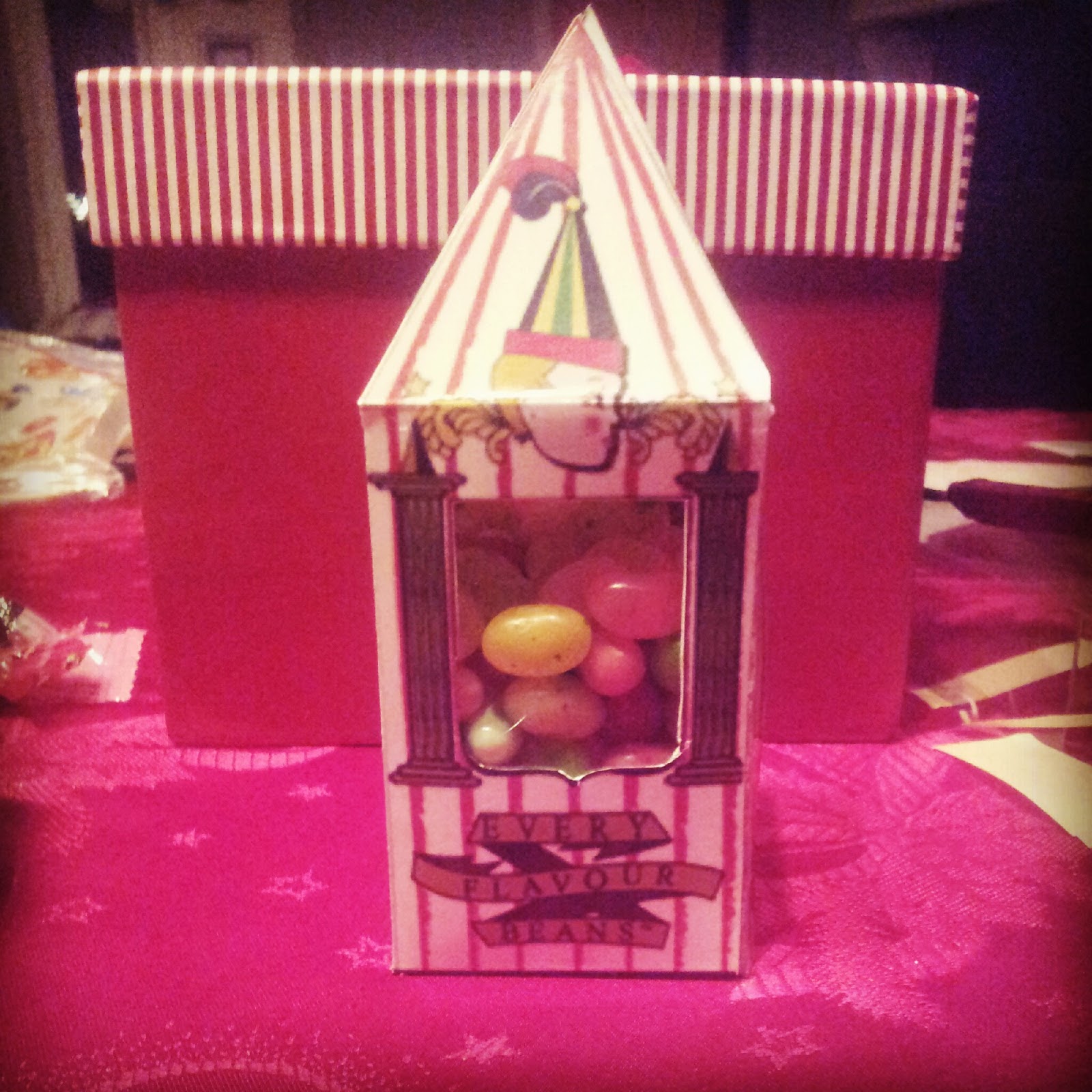 I Nøstes lille hule: Mitt store jule Harry Potter prosjekt