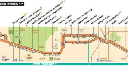 Les Tramways,Métro,RER,Bus de la RATP: Bus 189