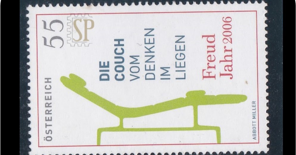 Psychological Philately: Stamp Freud Year 2006 - Lying down in the ...
