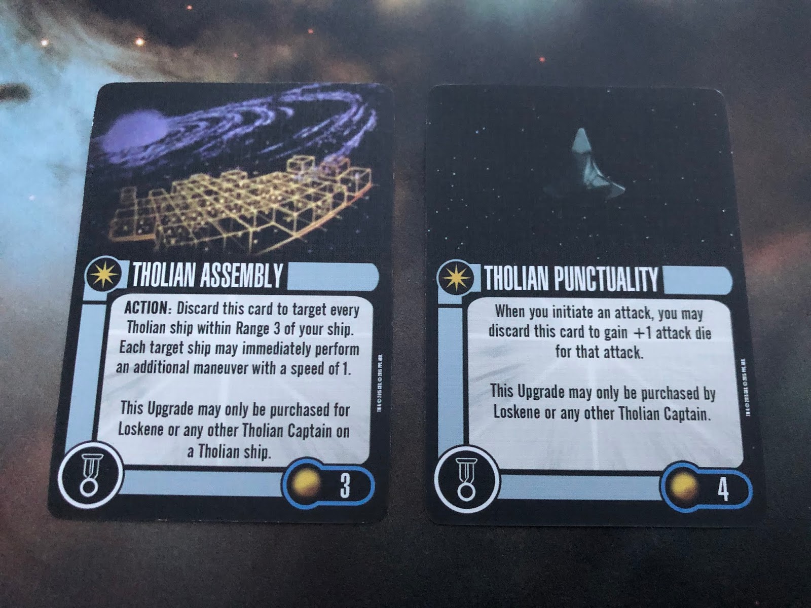 Some Kind of Star Trek: A Tangled Web: Tholia One Attack Wing Expansion ...