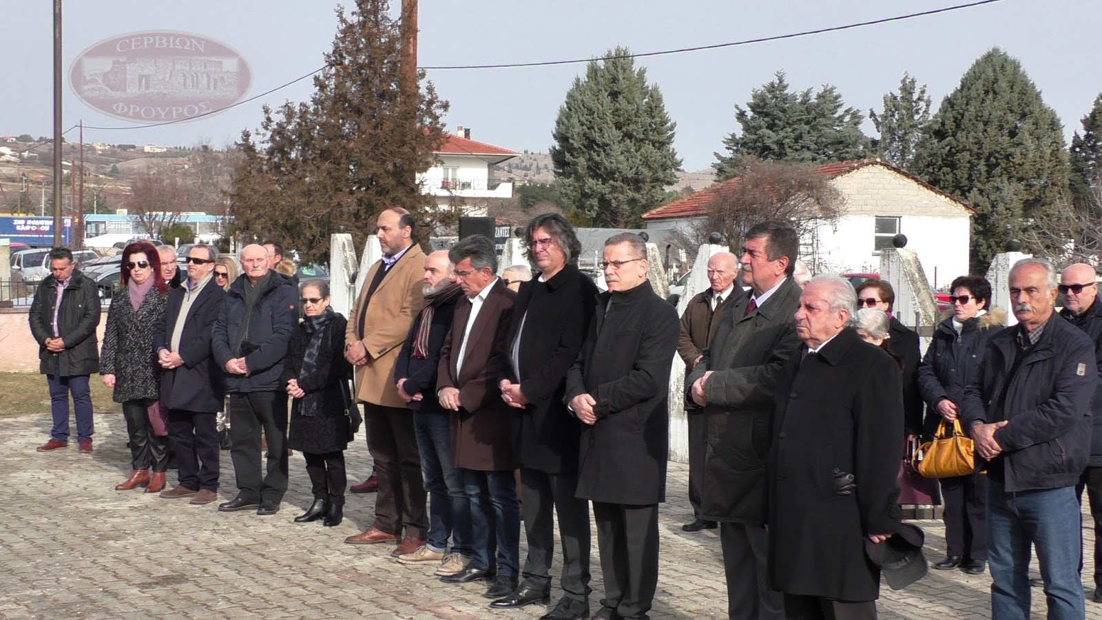 ''ΣΕΡΒΙΩΝ ΦΡΟΥΡΟΣ'': 76η ΕΠΕΤΕΙΟΣ ΜΝΗΜΗΣ ΓΙΑ ΤΟΥΣ 44 ΕΚΤΕΛΕΣΘΕΝΤΕΣ (14 ...