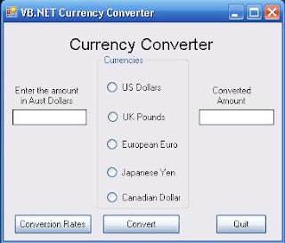 Filmstrip's Blog of Stuff: Currency Converter Part 1