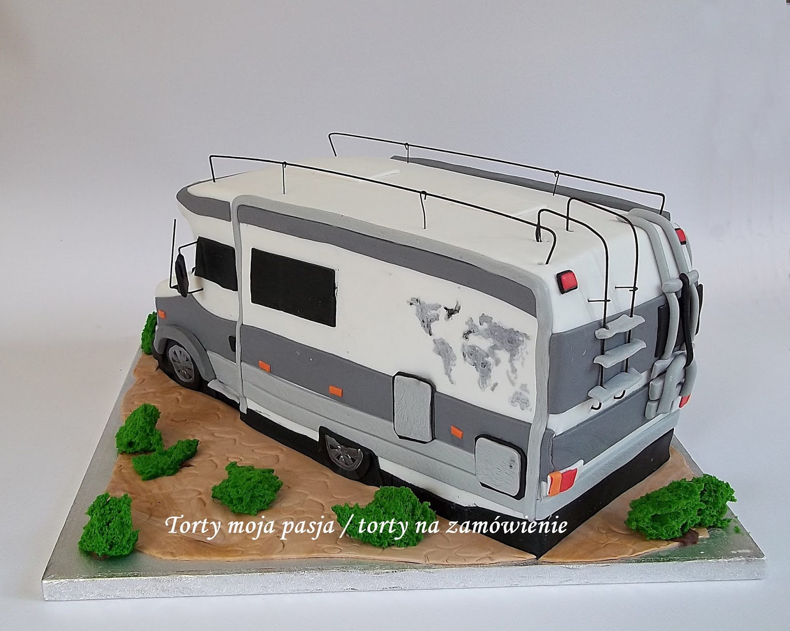 Torty moja pasja / Cakes my passion: Tort Camper / Camper cake