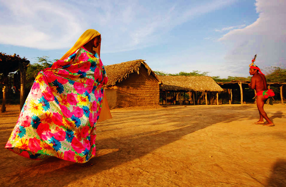 EL PUEBLO WAYÚU: VIVIENDA