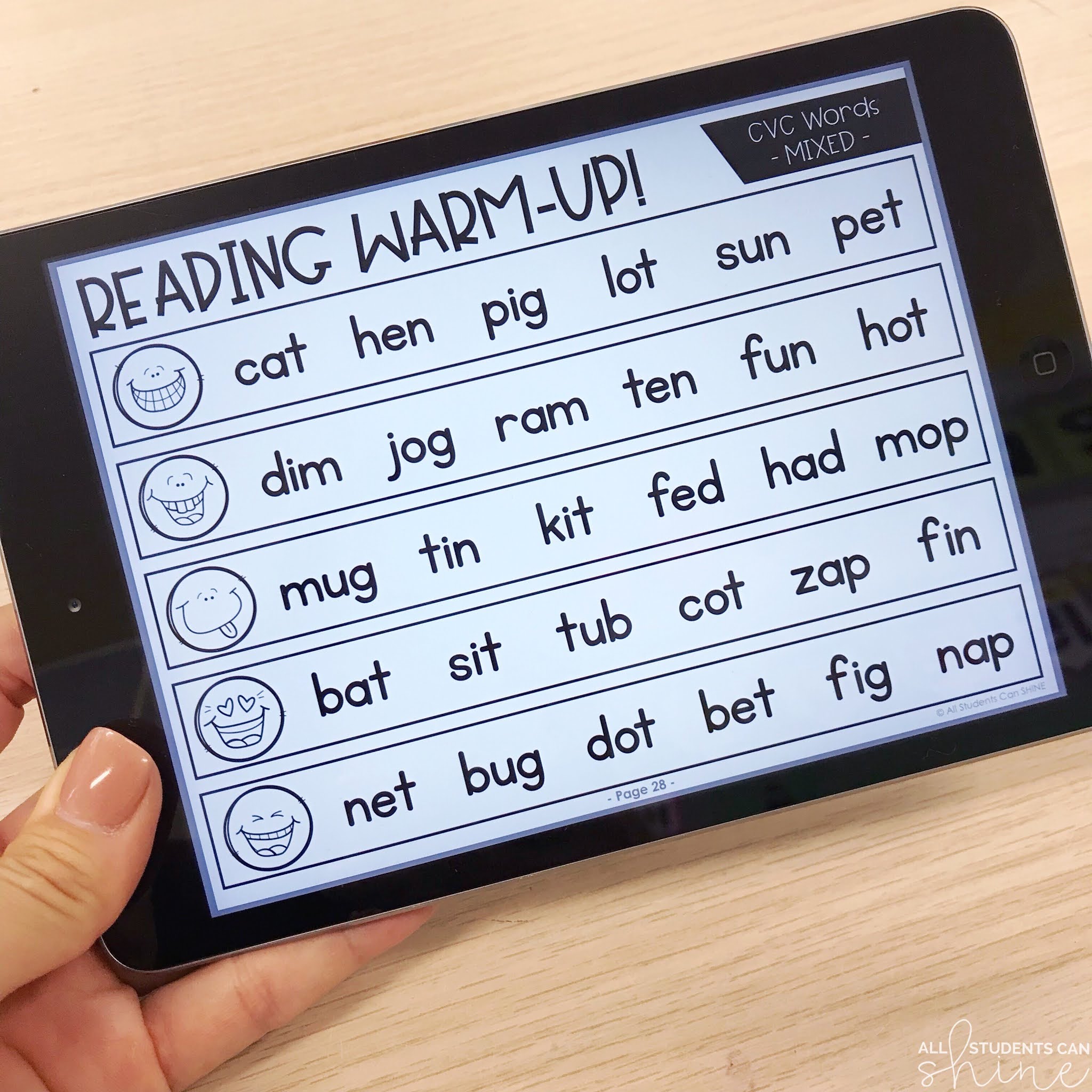 3 Reading Intervention Resources Your Students Will Love - All Students ...