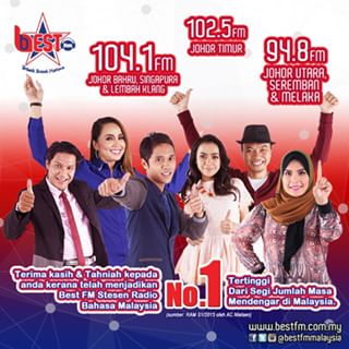 Philip DXing Log Malaysia 飛力浦DX廣播情報局: Best FM frequency for Seremban