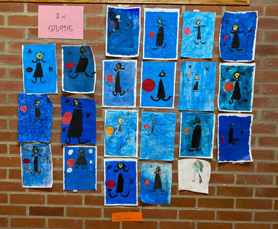 JOAN MIRÓ ART PROJECT
