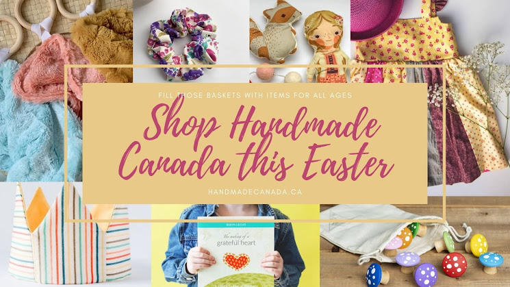 Shop Handmade Canada This Easter | Marketplace Must Haves - Handmade Canada