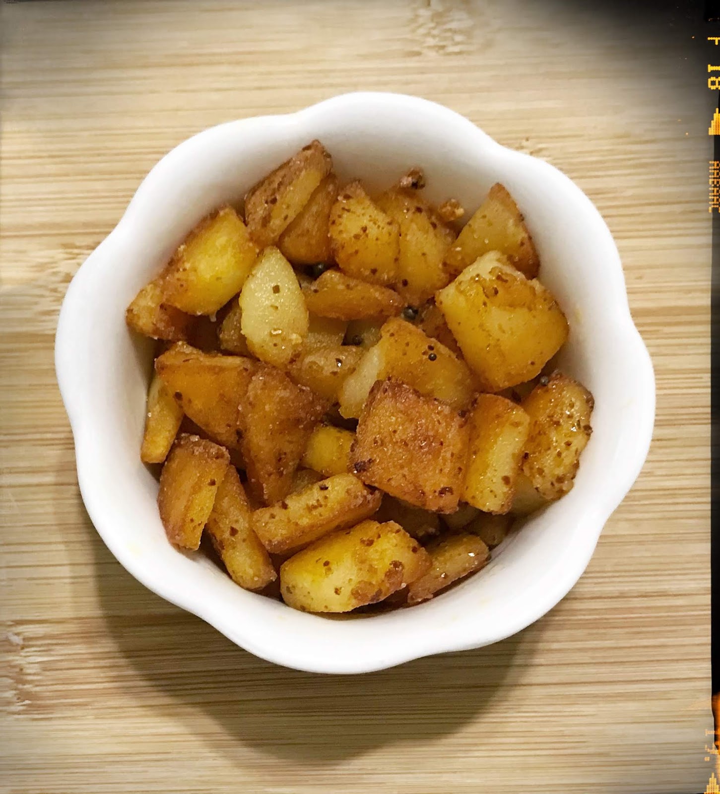 POTATO FRY - PASSION OF COOKING