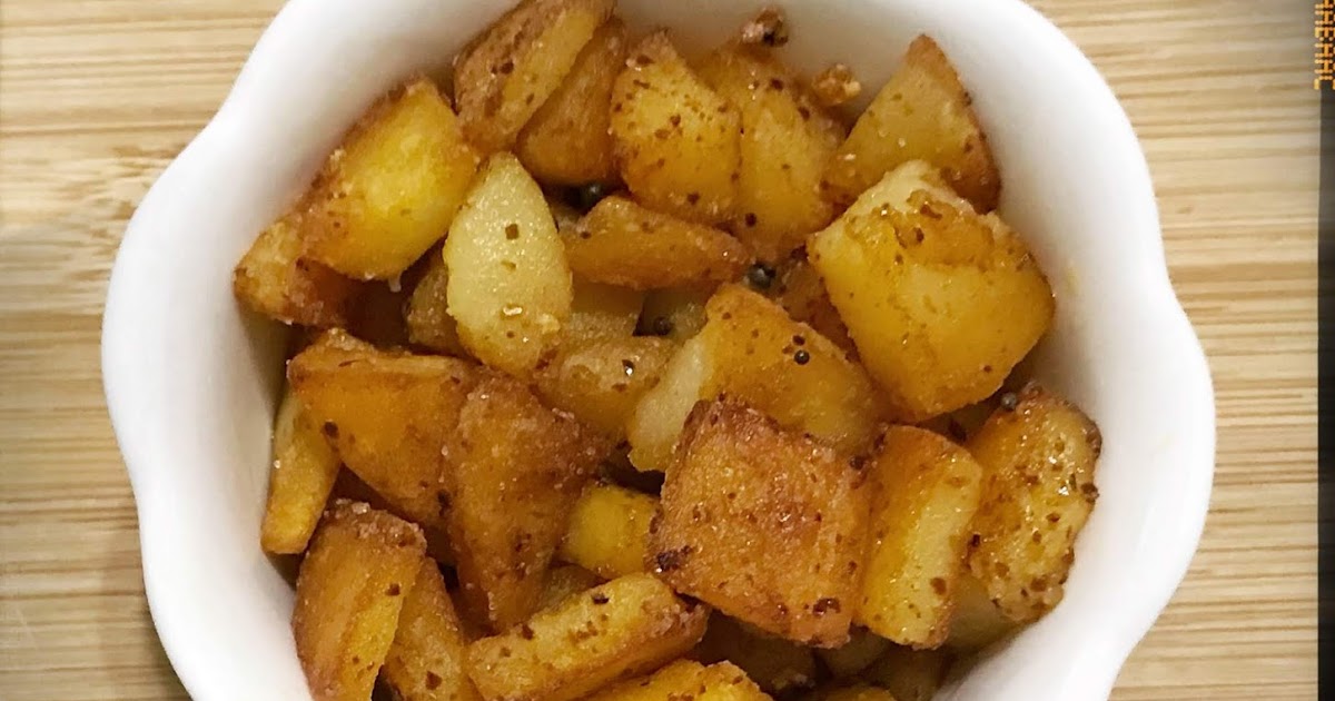 POTATO FRY - PASSION OF COOKING