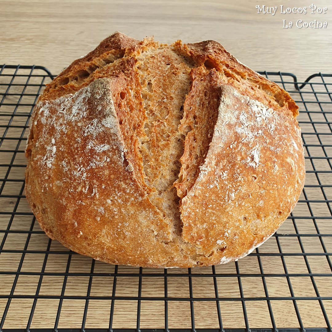 Muy Locos Por La Cocina: Pan con Harina Integral y Centeno