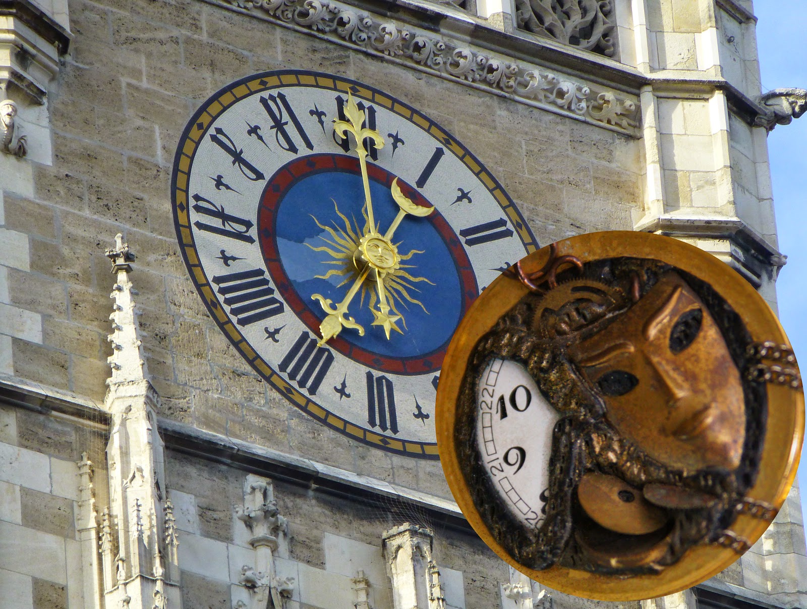 About the Nature of Time and Time Travel: Many Faces of Time