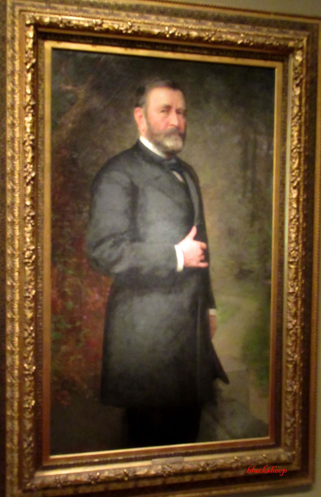 Blacksheep's bit of the Web: A Visit to the National Portrait Gallery ...