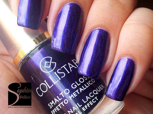 Smalti Gloss Collistar effetto metallico: swatches e recensione