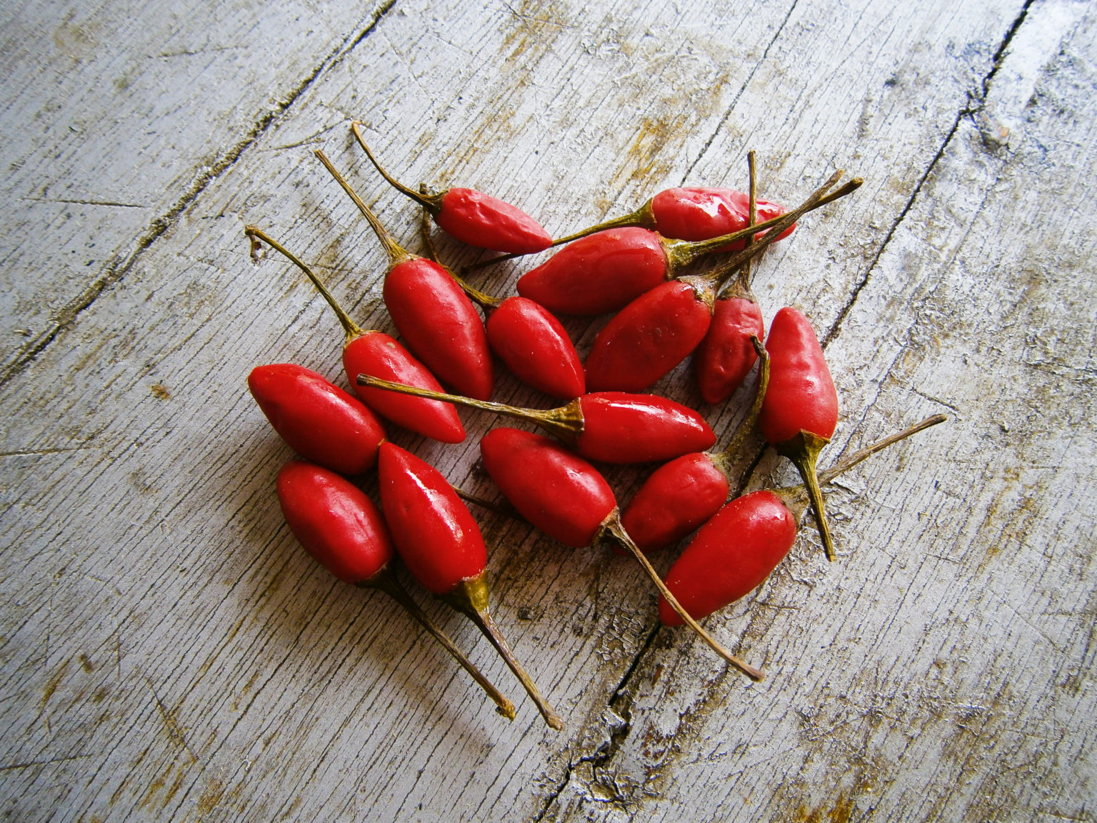 Ají Serrano Peruano