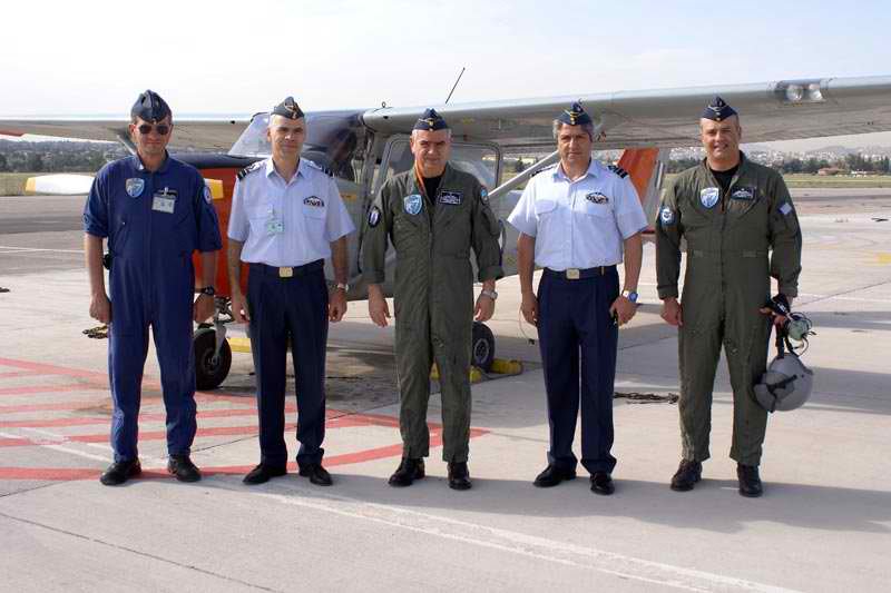 Ο ΑΡΧΗΓΟΣ ΤΟΥ ΓΕΝΙΚΟΥ ΕΠΙΤΕΛΕΙΟΥ ΑΕΡΟΠΟΡΙΑΣ ΣΤΗΝ 360 ΜΕΑ ΚΑΙ ΤΗΝ ΣΔΙΕΠ ...