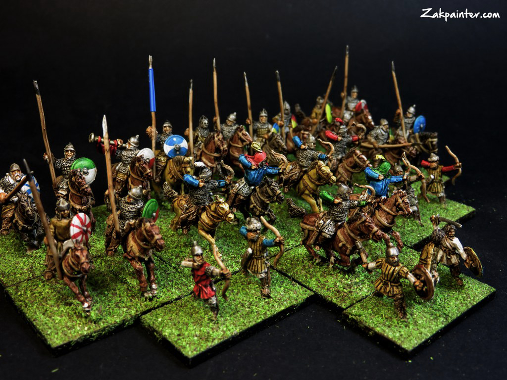 ZakGallery: Painted 15mm Medieval Lithuanian army