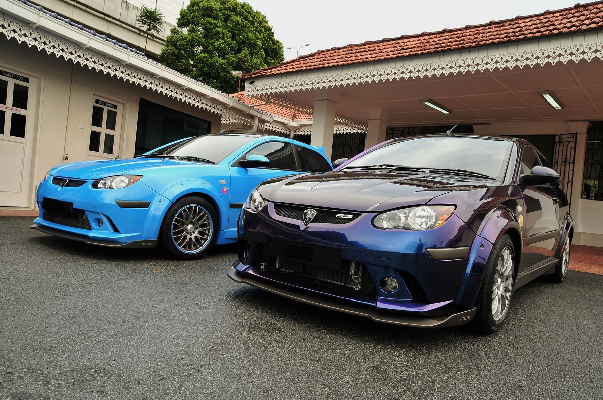 Shinichipedia: Sultan Johor terima 2 unit Proton Satria Neo talaan R3 ...