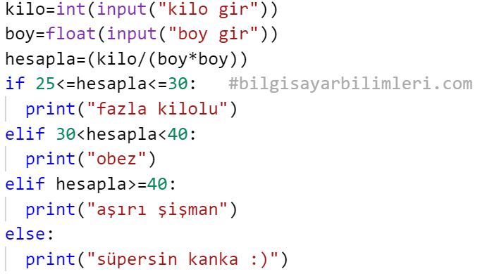 MUSTAGOR : PYTHON ÖRNEKLERİ
