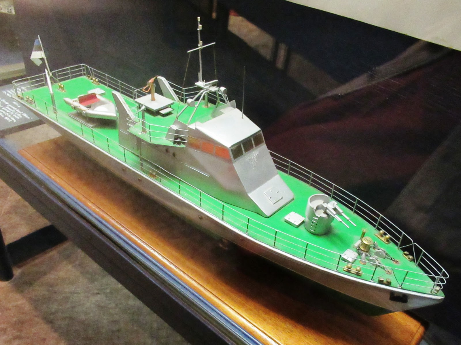 Wargaming Miscellany: I have been to ... the Model Ship Collection at ...