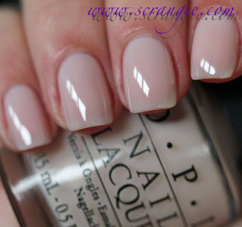 Scrangie: OPI NYC Ballet Soft Shades Collection Spring 2012 Swatches ...