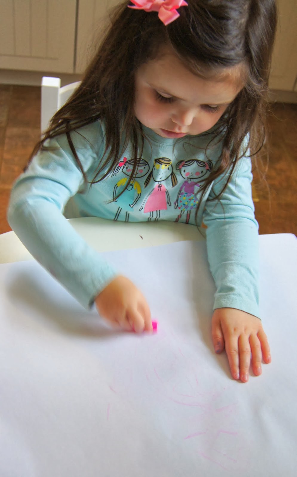 Snowflake Rubbings - Winter Art work - "Making Montessori Ours"