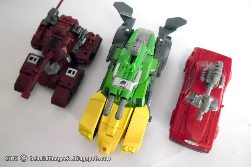 Transformers Generations Springer Toy Review
