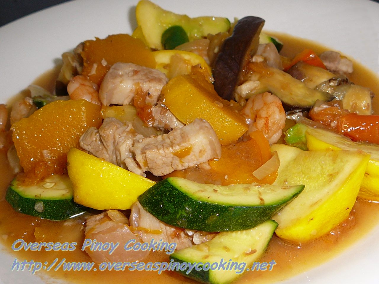 Pinakbet, Overseas Pinoy Version ~ Lutong Pinoy