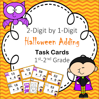 The Best of Teacher Entrepreneurs III: Halloween 2-Digit by 1-Digit ...