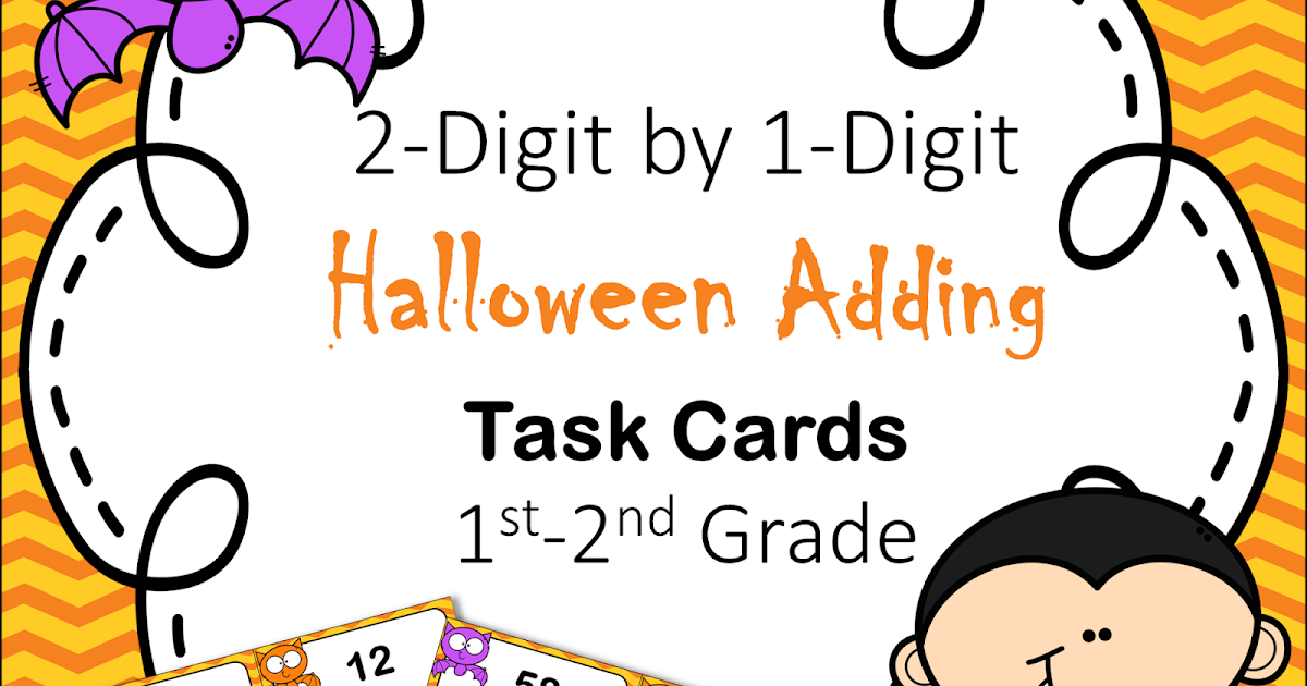 The Best of Teacher Entrepreneurs III: Halloween 2-Digit by 1-Digit ...