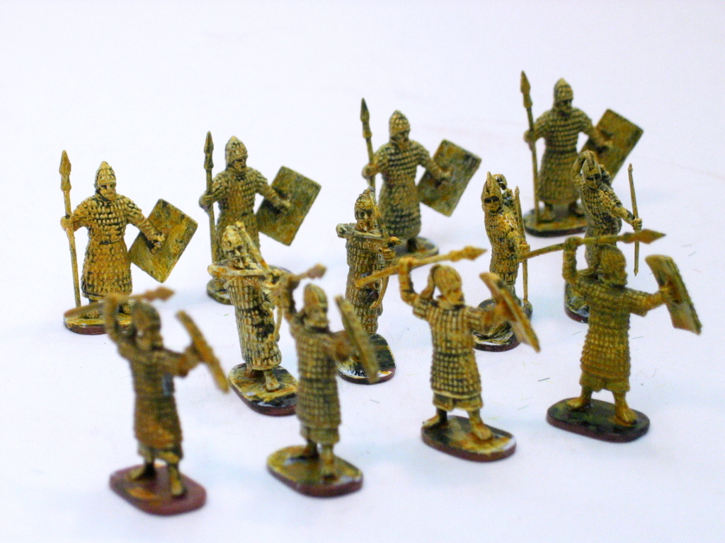 DBA in1:72: Maryannu Heavies