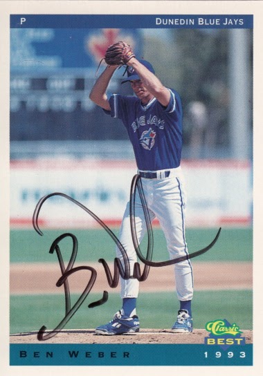 Daily Autograph: Ben Weber
