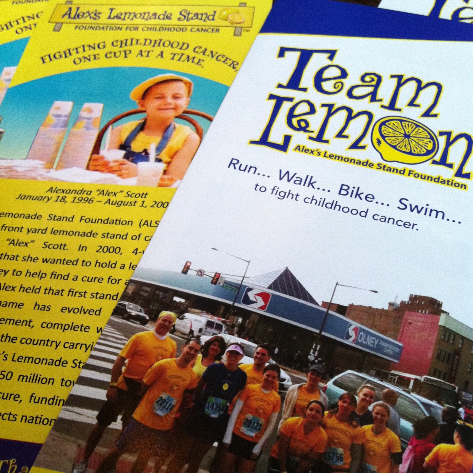 TWINS RUN in our family: The Lemon Run 5K Run/Walk - Sun, Nov 11