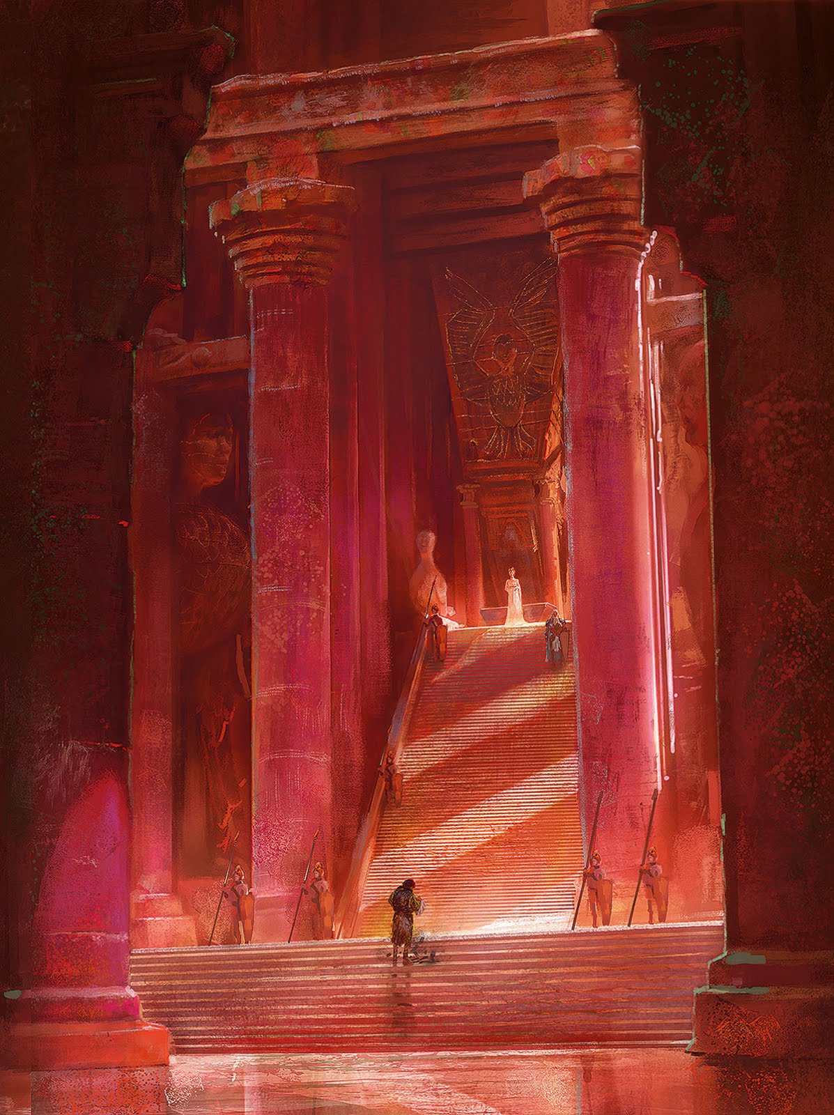 Fantasy Ward: Concept Art Spotlight: Marc Simonetti