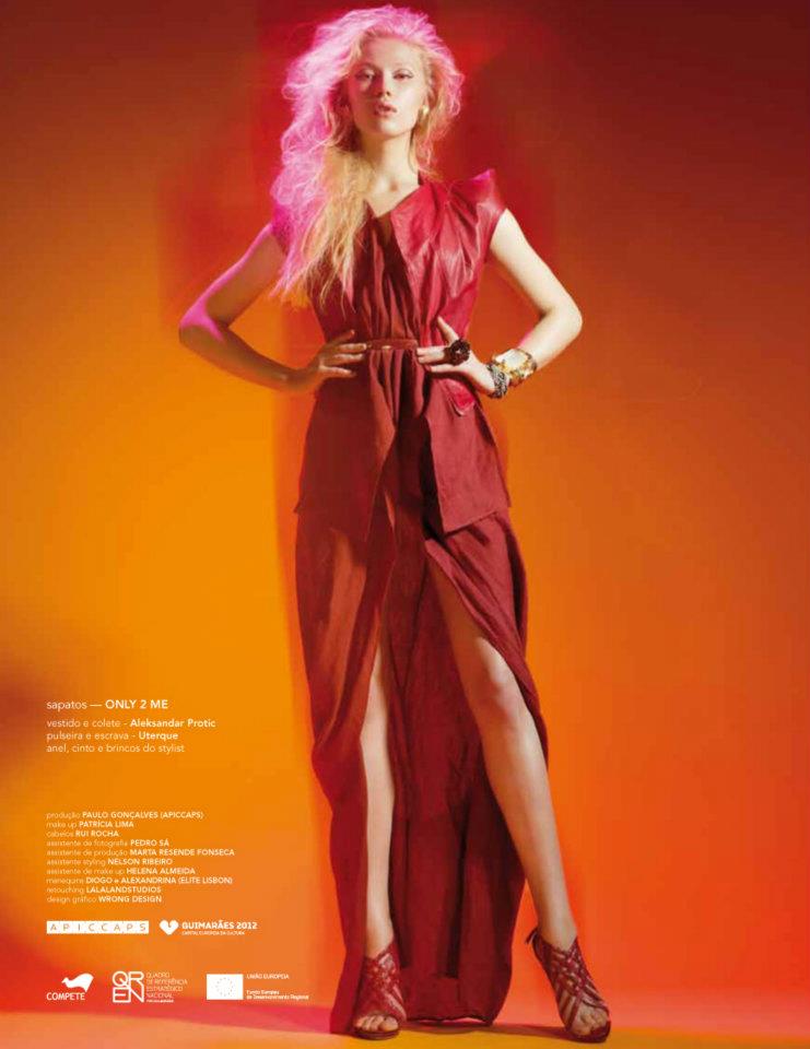 MAJOR MODEL WOMEN: Alexandrina Turcan: Portuguese Soul